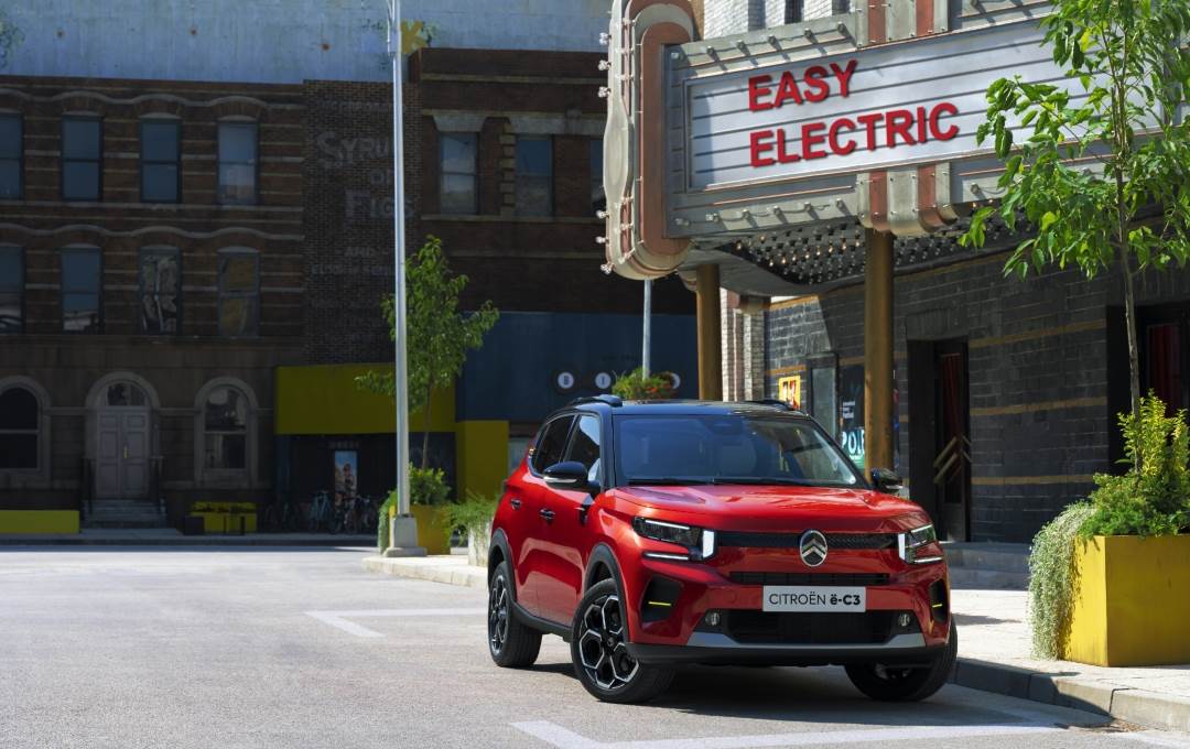 Novi ë-C3 Citroen električni automobil | Story