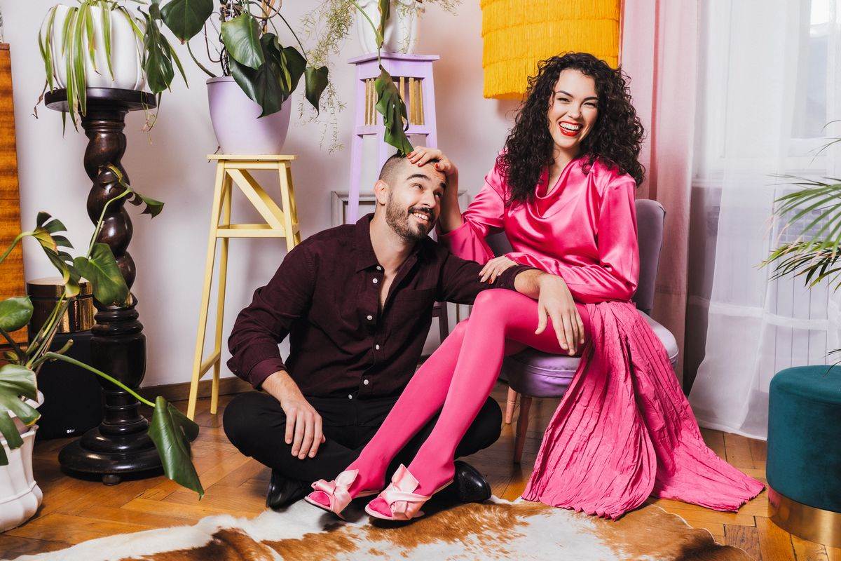 Ljubavna priča Gine Damjanović i Marka Bratoša | Story