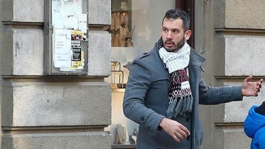 Boris Rogoznica prošetao sa sinom | Story