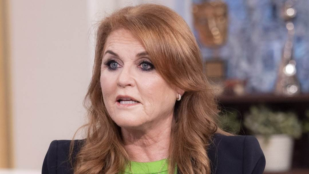 Sarah Ferguson ima rak kože | Story