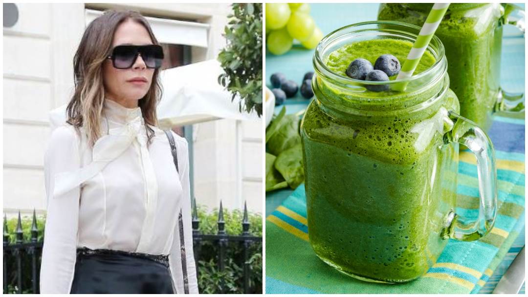 Zeleni sok Victorije Beckham za mršavljenje | Story