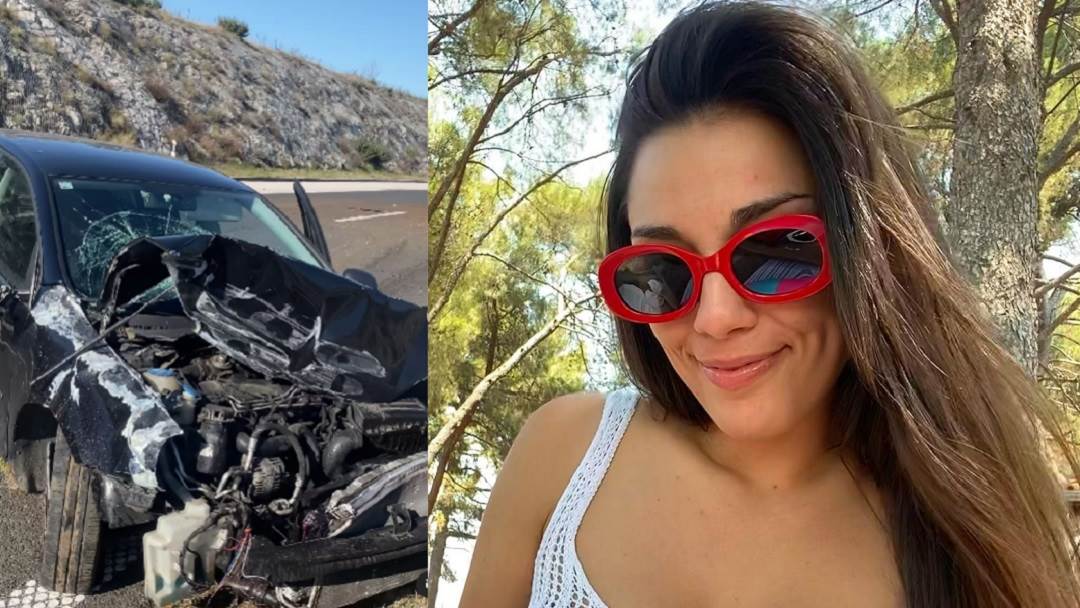 Maja Bajamić doživjela tešku prometnu nesreću | Story