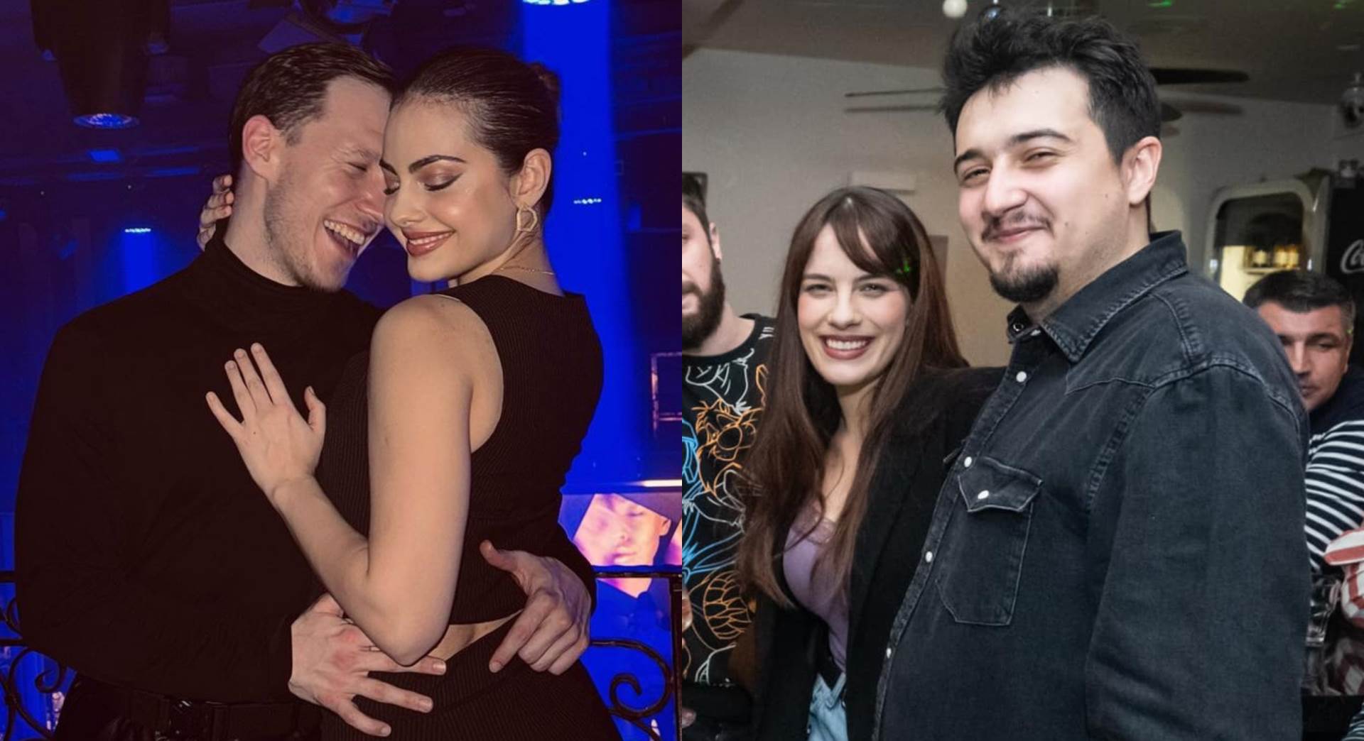 Faris Pinjo iz publike gledao Taru Thaller i Ana Uršulu Najev | Story