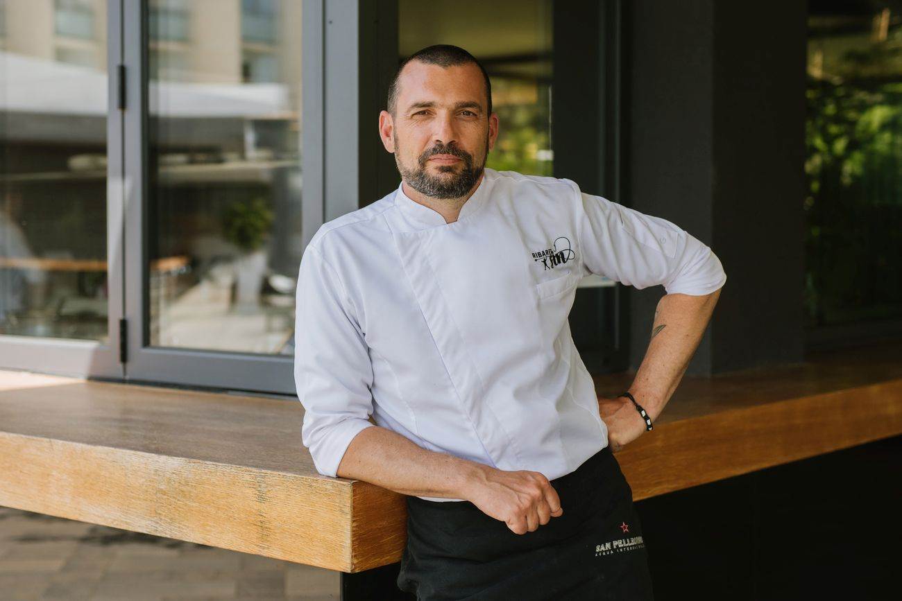 Chefovi David Skoko i Luka Džamarija pripremaju spektakularnu večeru u ...