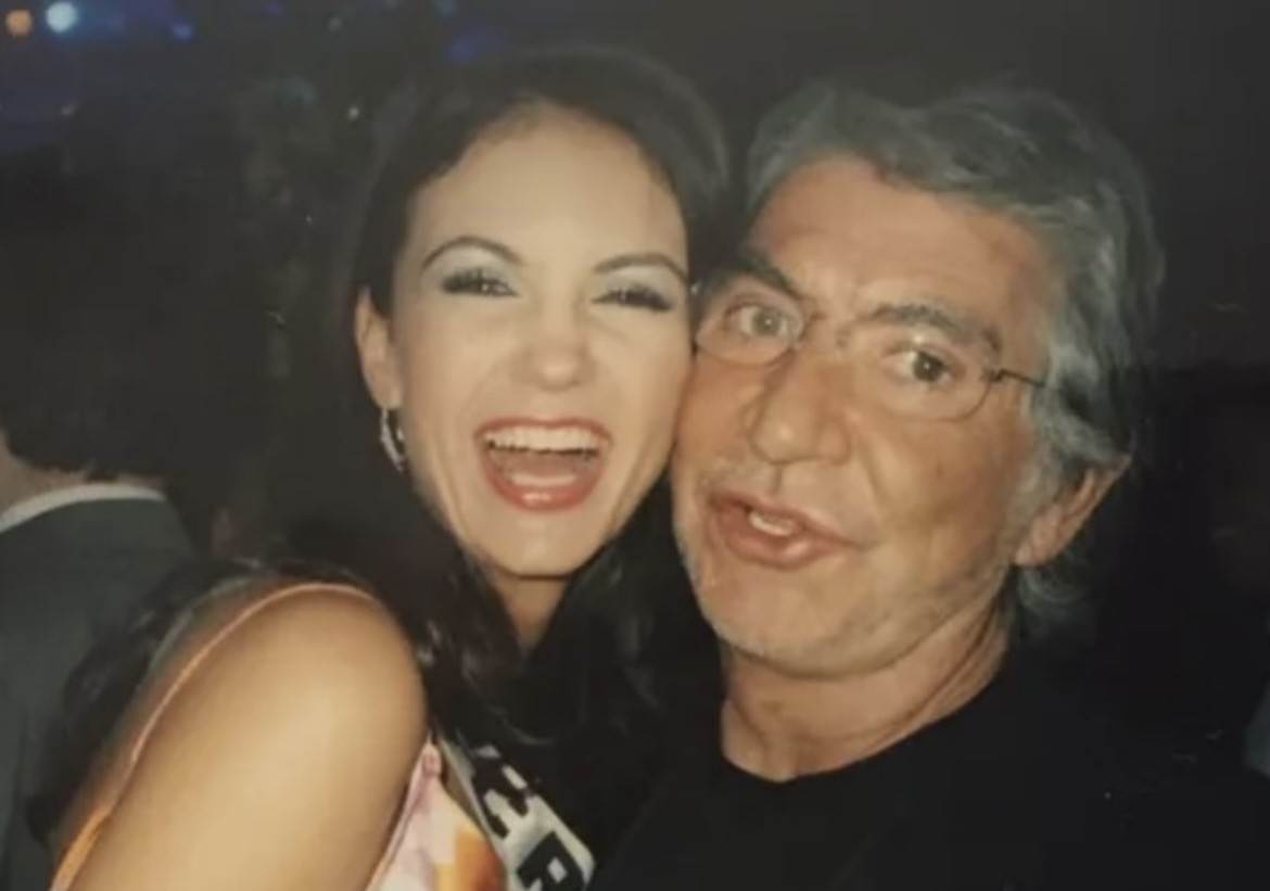 Ivana Delač objavila fotku s Robertom Cavallijem | Story