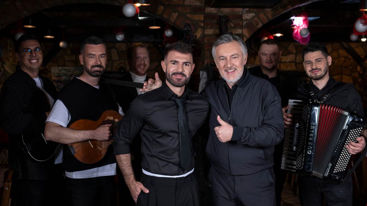 Miroslav Škoro s Barabama snimio duet Zlatne strune | Story