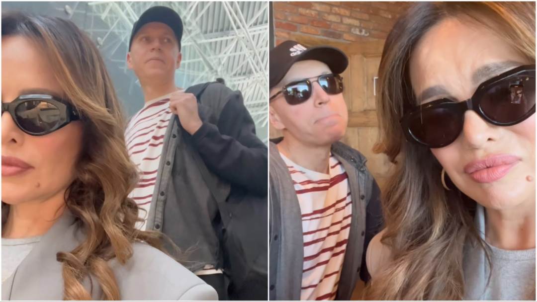 Severina se na aerodromu nije mogla riješiti uhode | Story