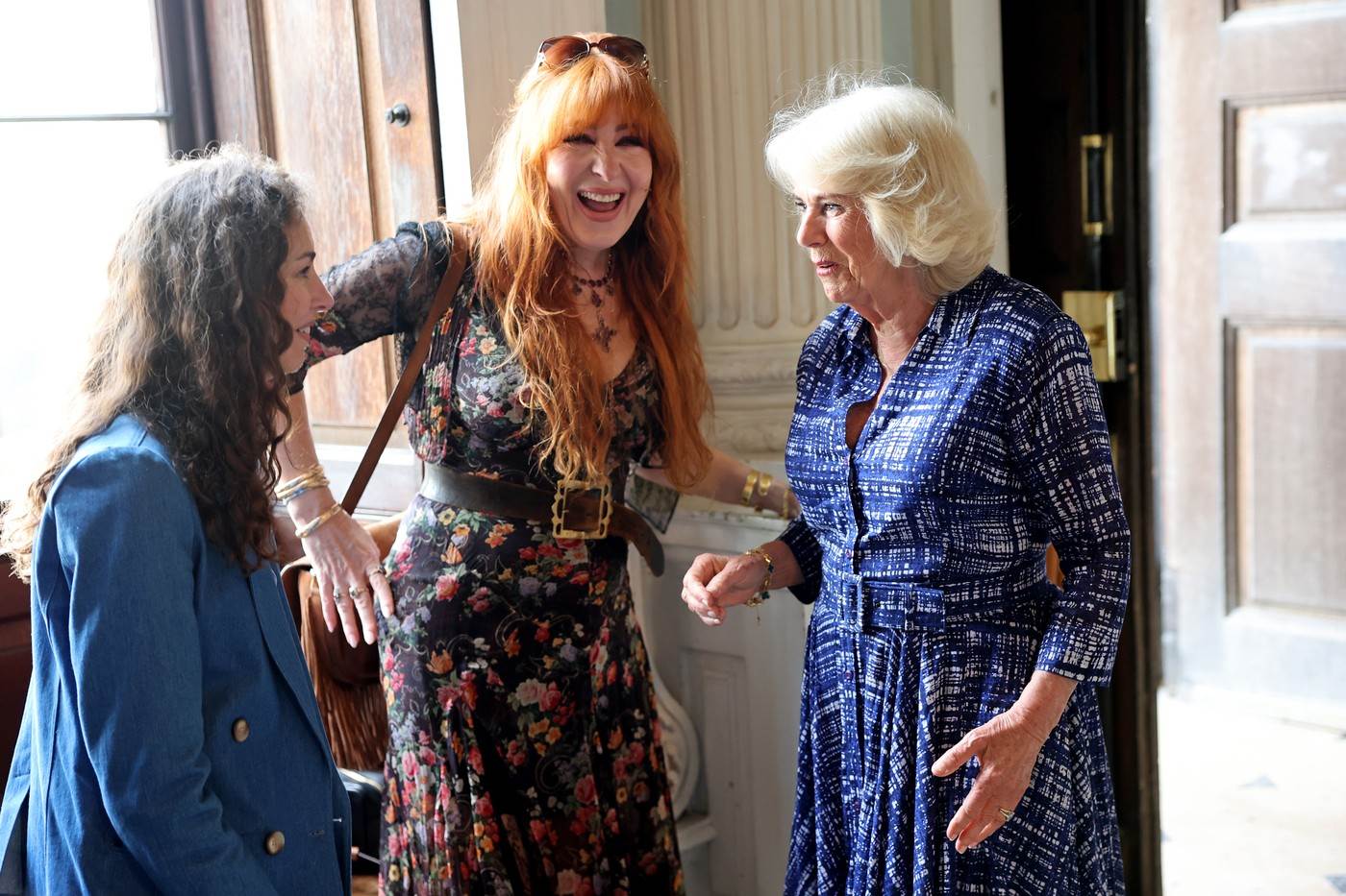 Camilla Parker pričala s Williamovom ljubavnicom, Sarah Rose | Story