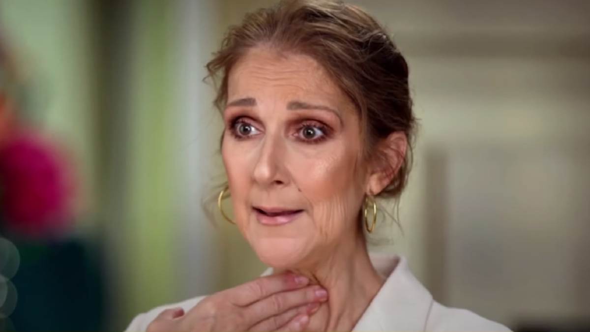 Celine Dion ne može disati | Story