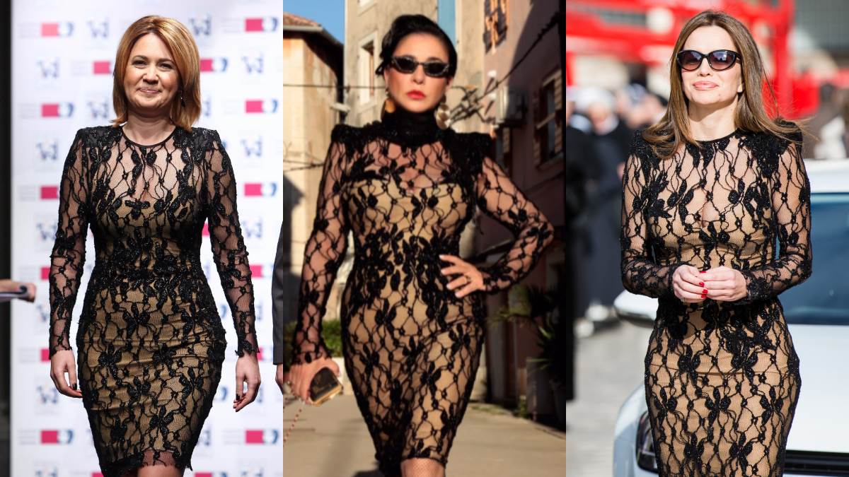 Alka Vuica, Severina i Milanka Opačić u istoj haljini | Story