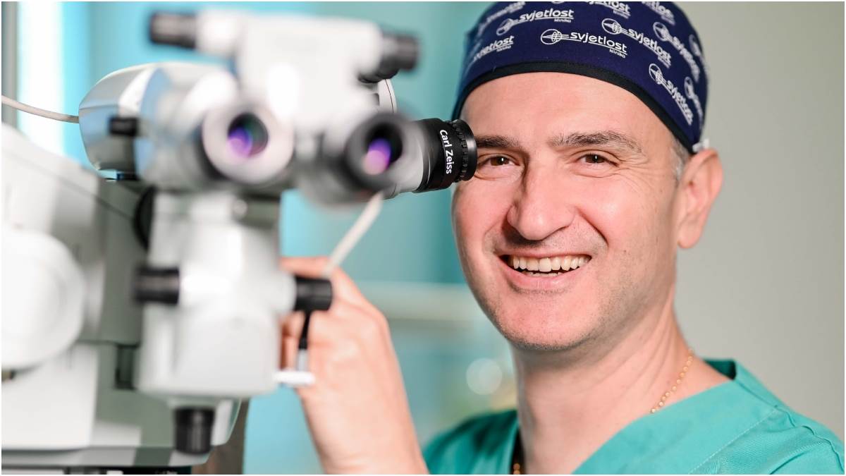 Operacija mrene u Klinici Svjetlost | Story