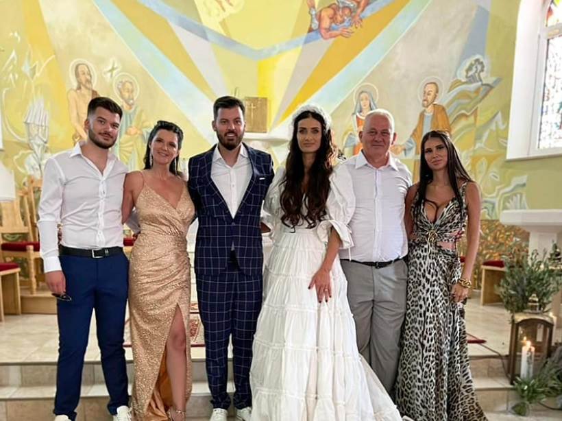 Obitelj Mate Rimca zbog koje se razveo od Katarine Lovrić | Story