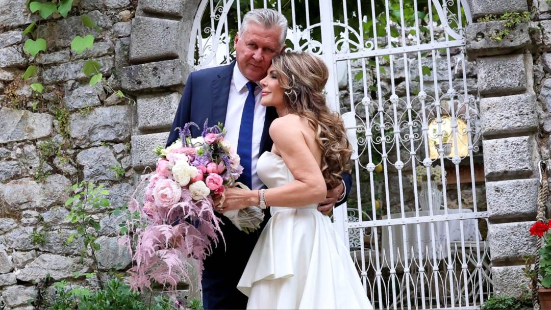 Daniela i Nenad Gračan obnovili bračne zavjete za 25 godina braka | Story