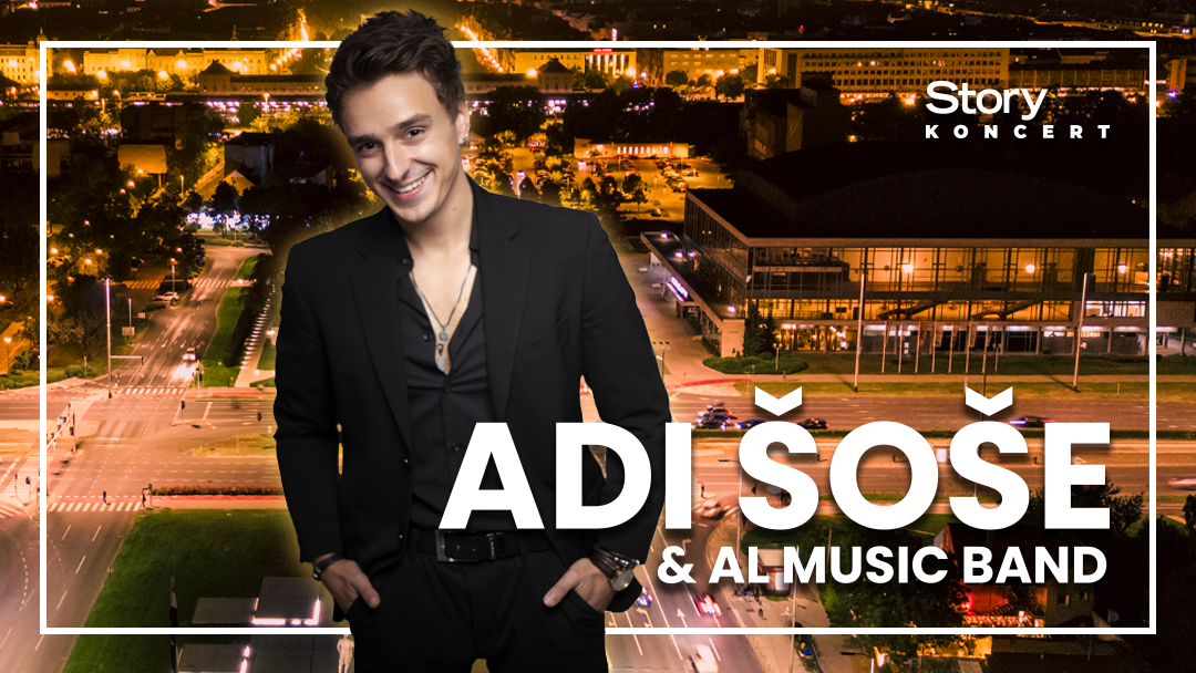 Story koncert Adi Šoše & AL Music Band | Story
