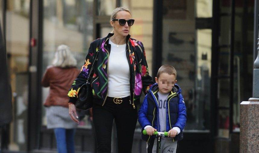 Dina Štern: Trendi mama na špici isfurala jaknu za poželjeti | Story