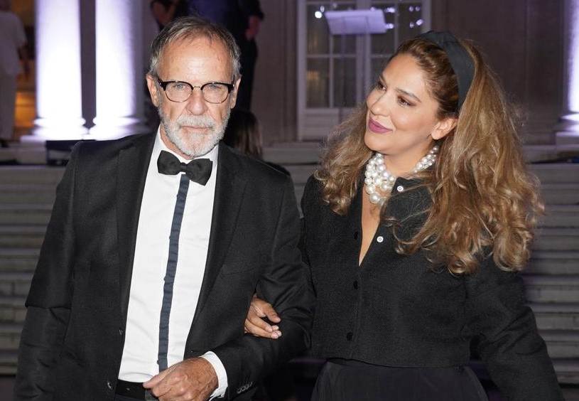 Frano Lasić u društvu 32 godine mlađe supruge Milene | Story