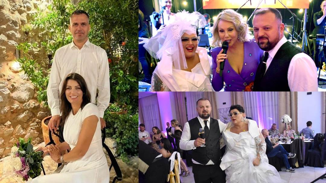 Vjenčanja hrvatskih moćnica u 2023 | Story