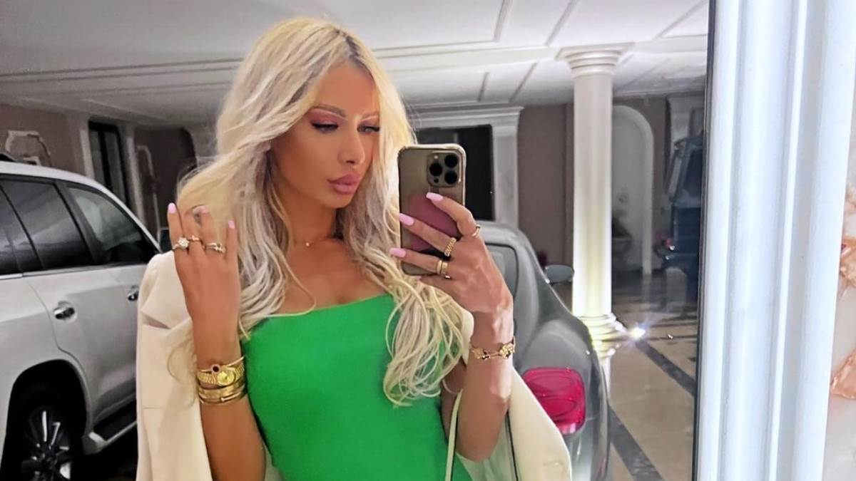 Milica Polskaya pozirala s mužem milijunašem | Story