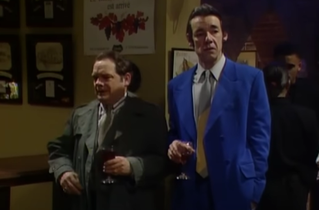 Del Boy iz Mućki saznao da ima dijete u 82. godini | Story