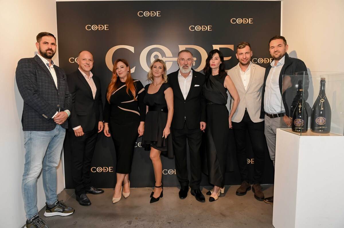 Na ekskluzivnoj promociji u Galeriji Kranjčar predstavljen pjenušac ...