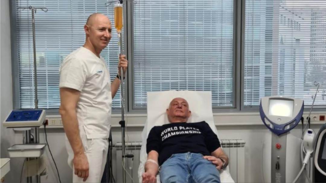 Denis Latin bori se s teškom bolesti gotovo 40 godina | Story