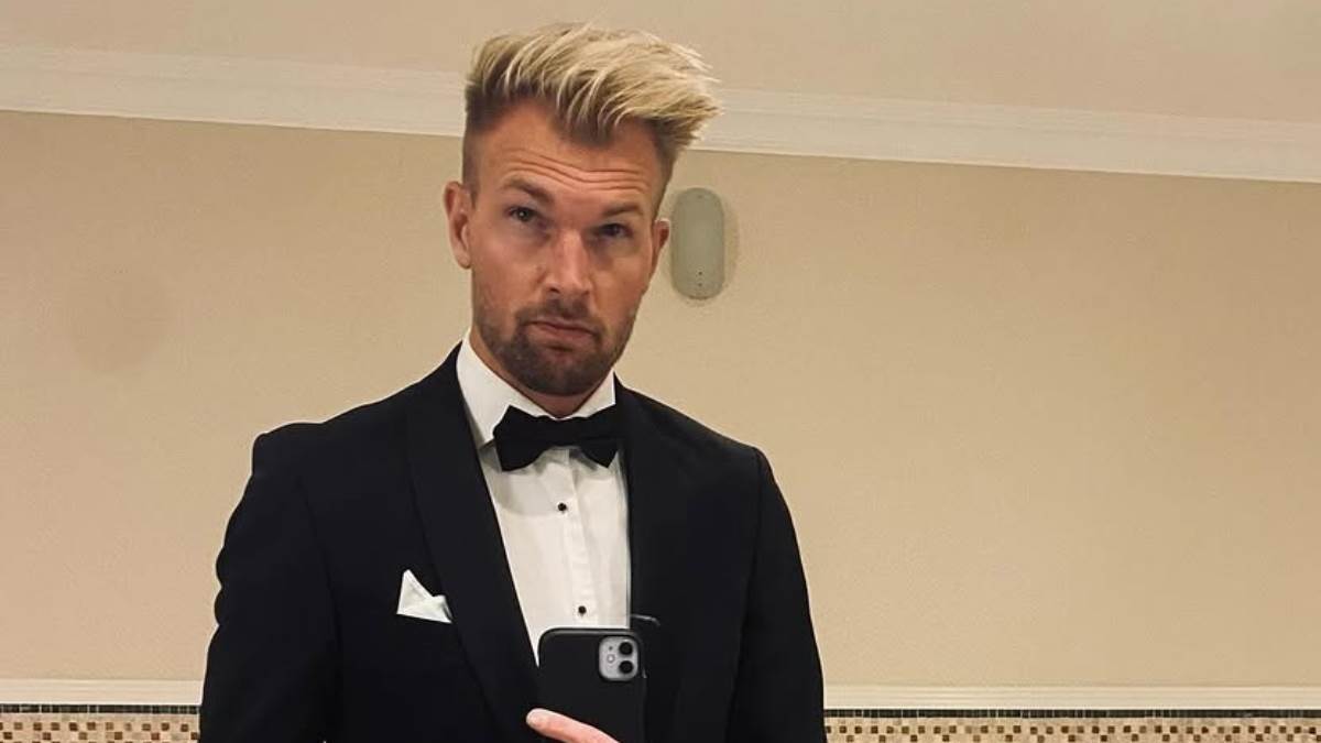 Ruben Van Gucht na dodjeli nagrada s belgijskim modelom | Story