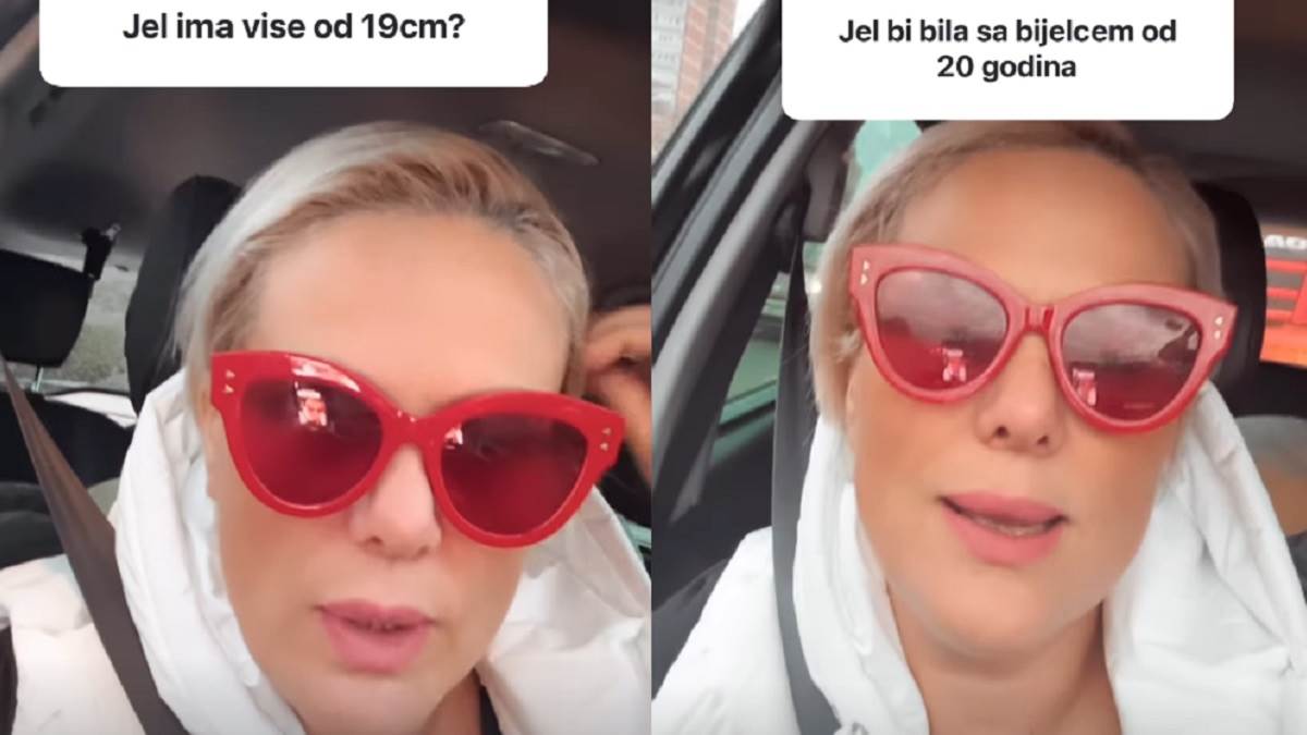 Petra Dugandžić odgovorila na 18+ pitanje o svom mužu nogometašu | Story