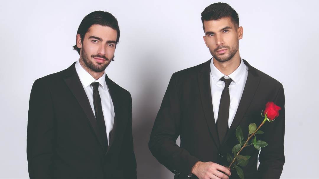 Šime Elez i Miloš Mićović iz showa Gospodin Savršeni ekskluzivno za ...