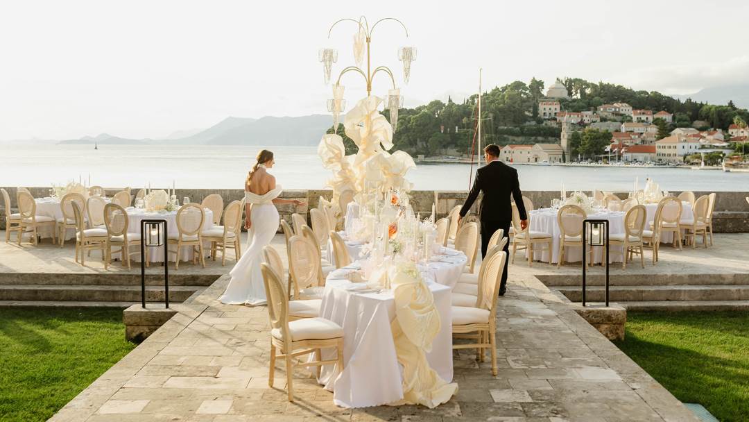 Villa Banac u Cavtatu | Story