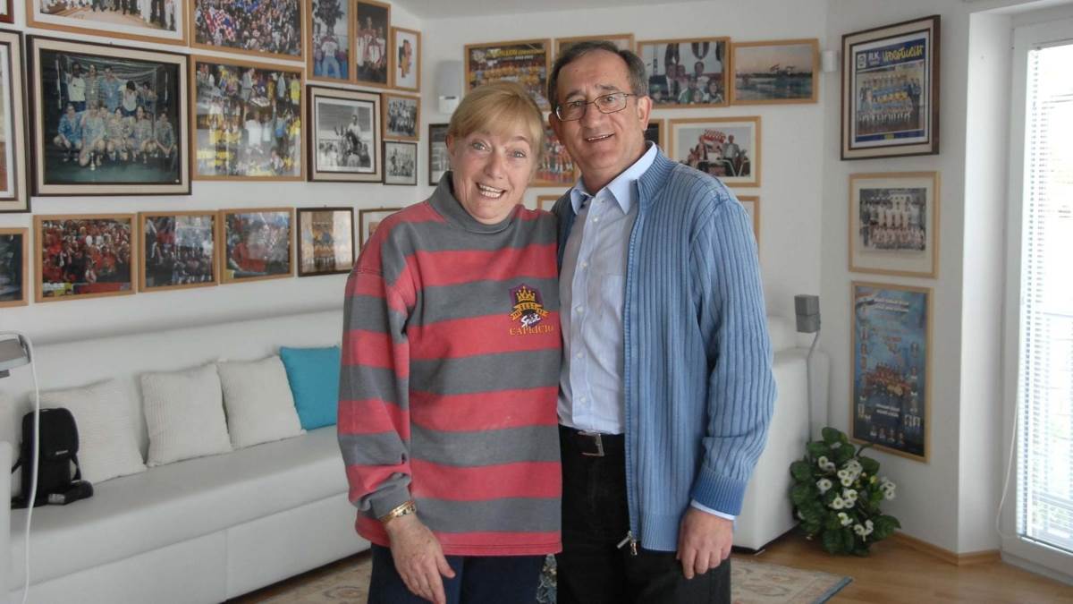 Tko je supruga Line Červara? | Story