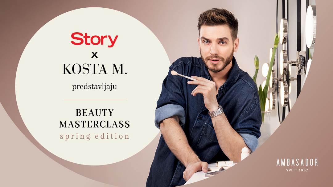 Story x Kosta M. predstavljaju Beauty Masterclass Spring Edition 2025. | Story