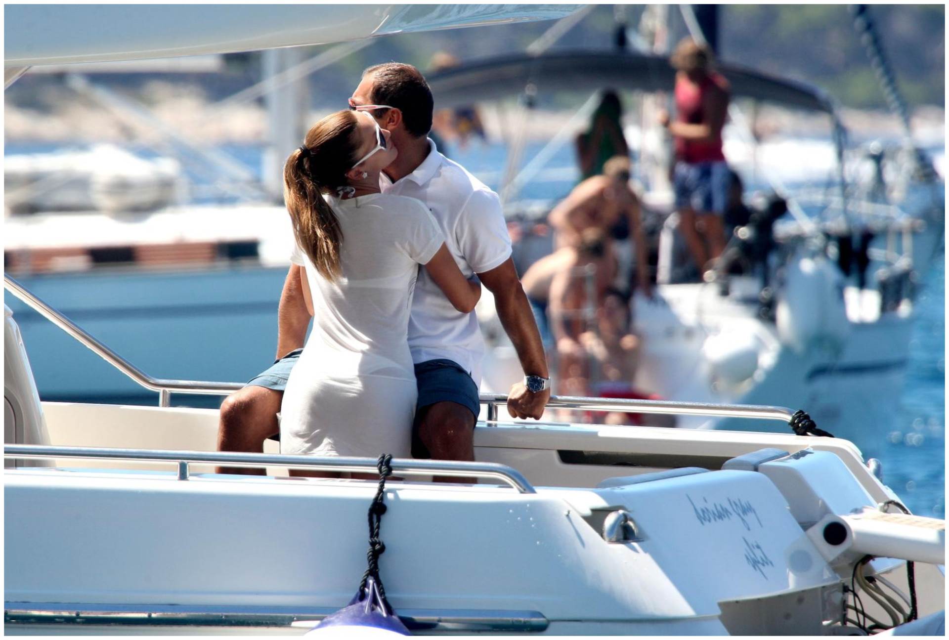 Igor Štimac i Lana Bucat 2010 godine na ljetovanju | Story