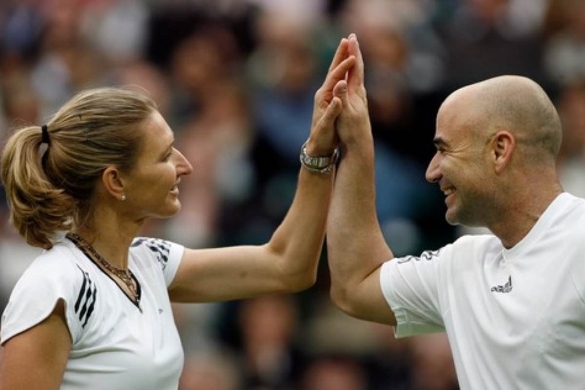 Brak Andrea Agassija i Steffi Graf | Story