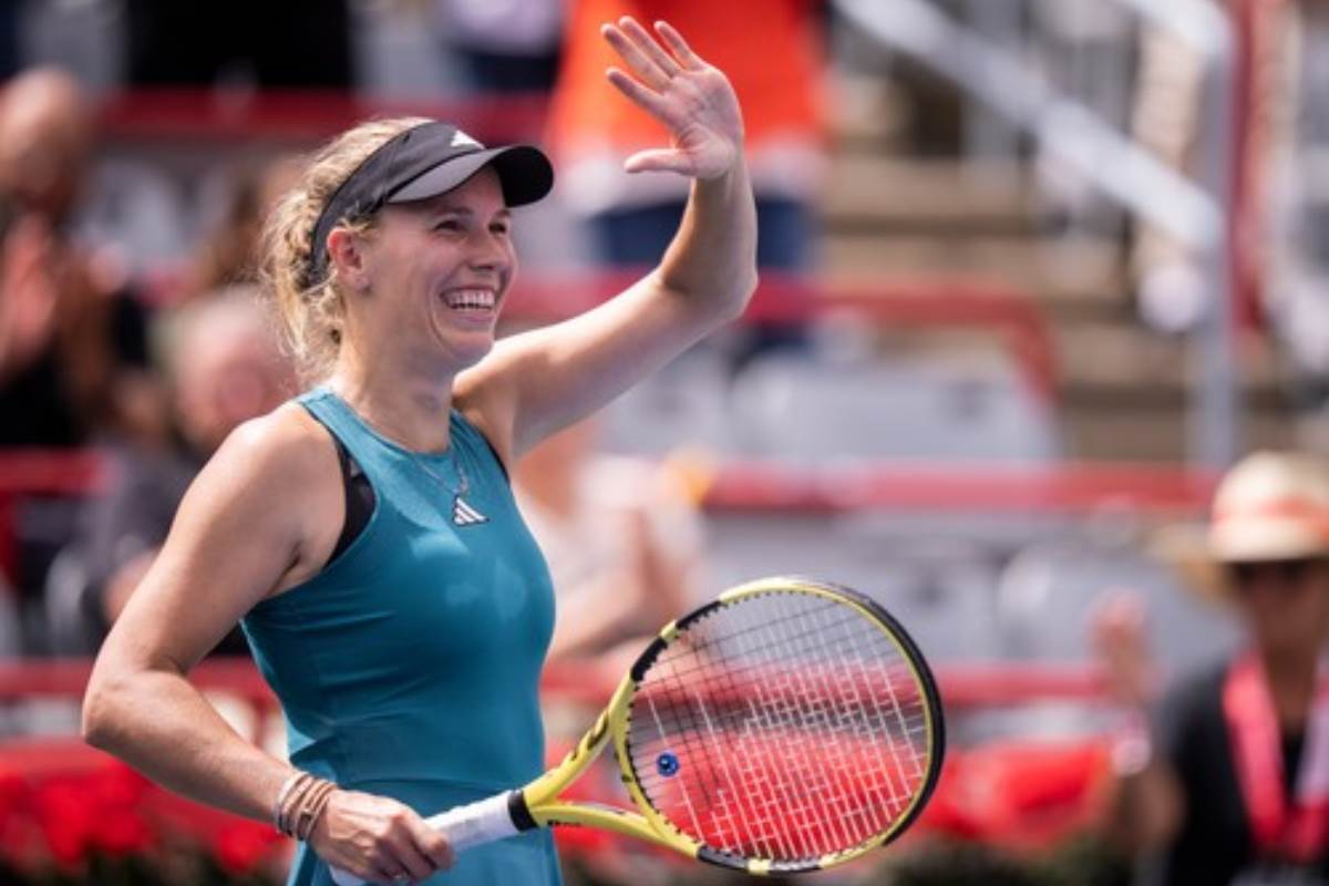 Caroline Wozniacki se vratila tenisu | Story