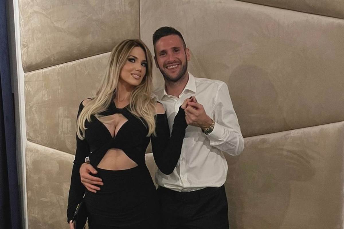 Nogometaš Duje Čop i njegova supruga Ana postali su roditelji blizanaca | Story