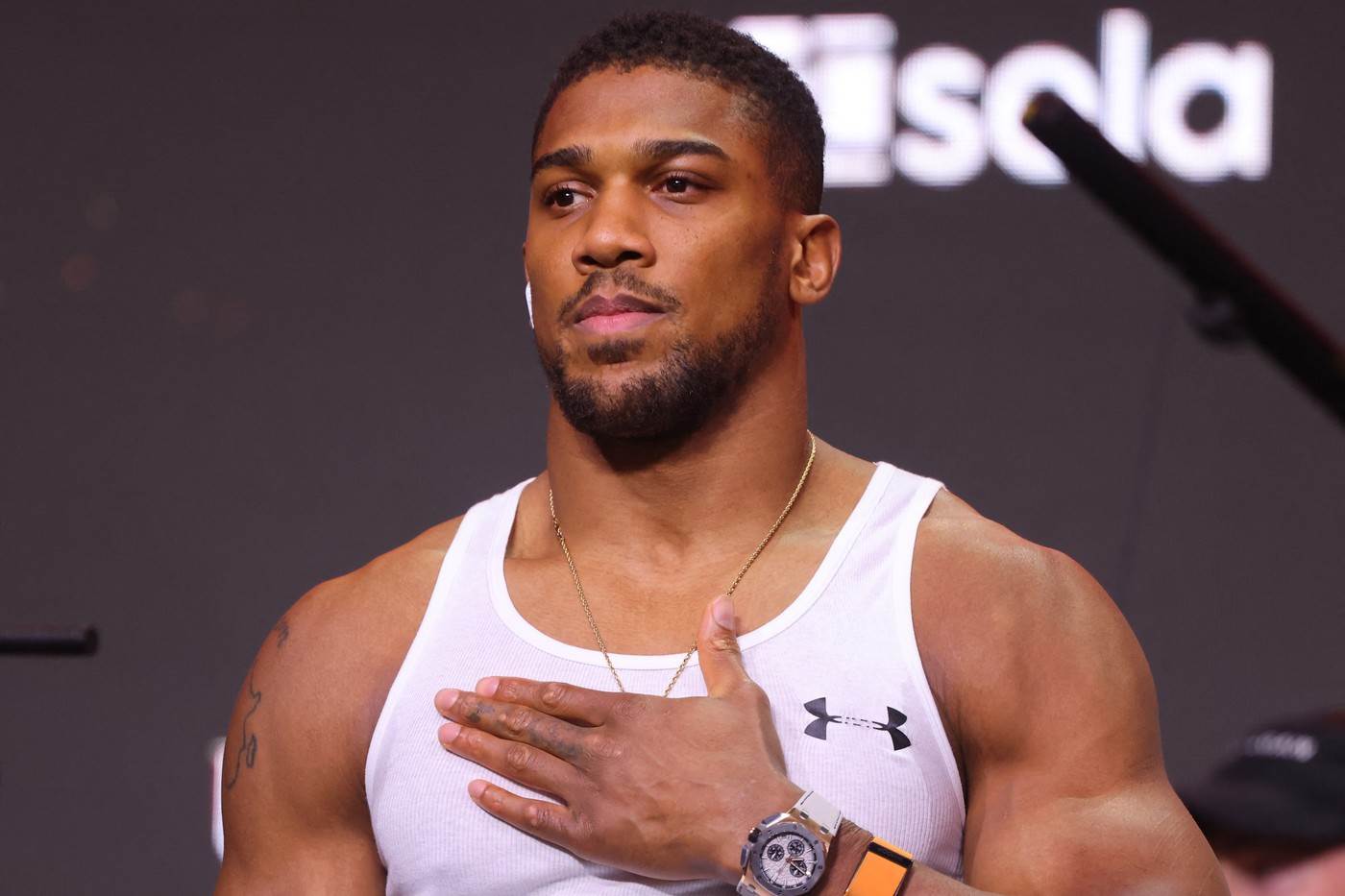 Anthony Joshua živi na racun sponzora | Story