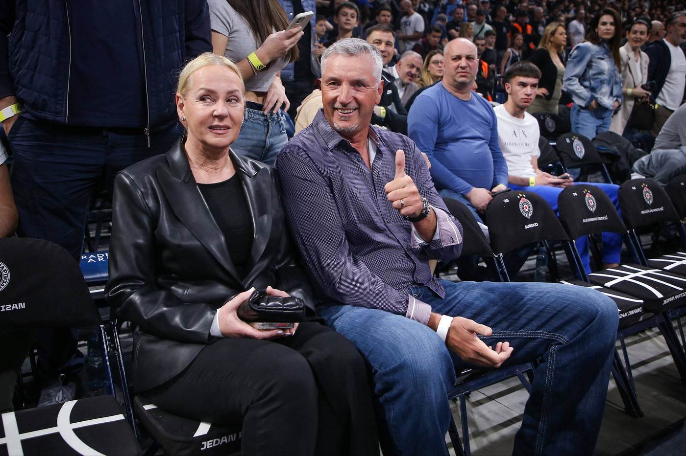 Toni Kukoc o pljesku navijaca Partizana | Story