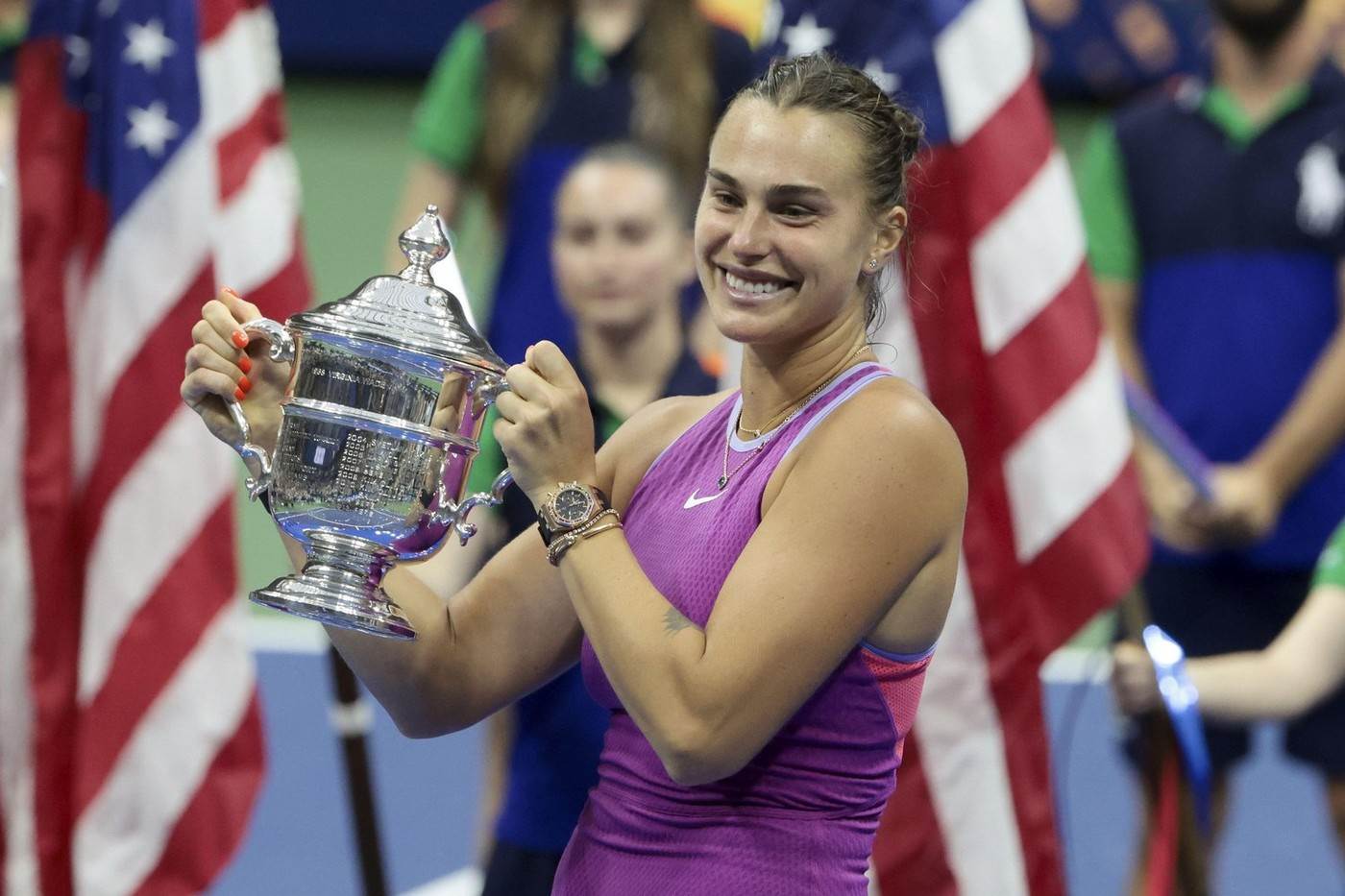 Aryna Sabalenka osvojila Grand Slam | Story