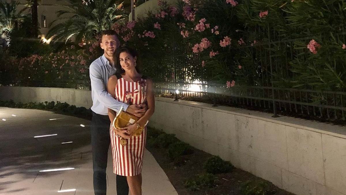 Veza i brak Ivana i Josipe Perišic | Story