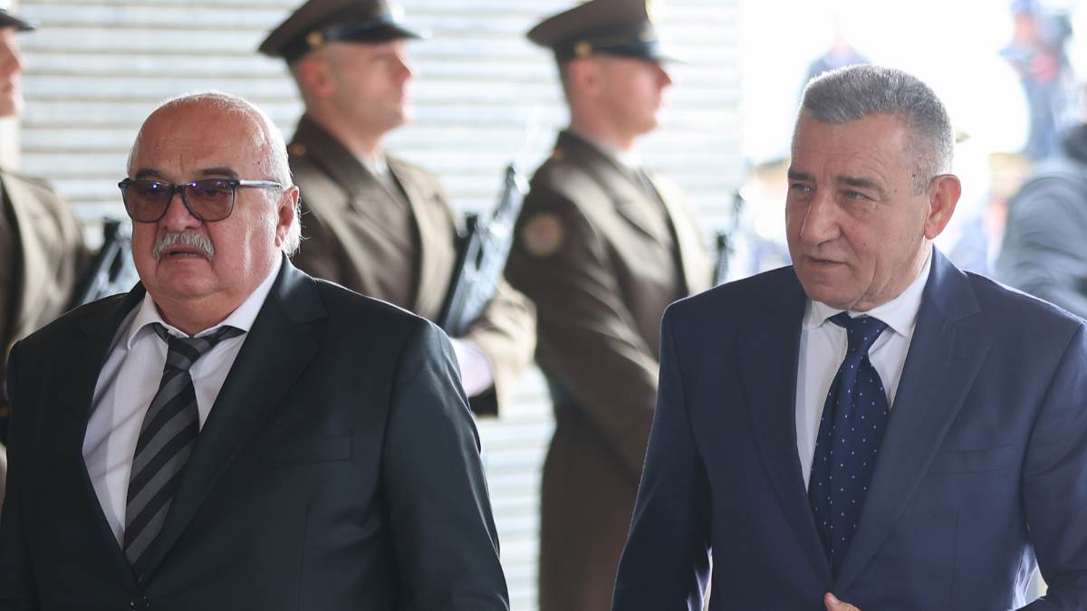 Ivan Čermak na inauguraciju stigao s Antom Gotovinom i suprugom ...