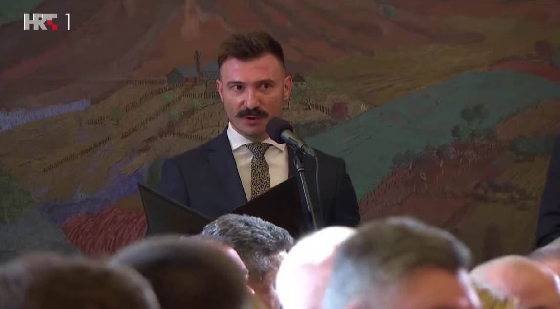 Tko je Ljubomir Hlobik, voditelj inauguracije | Story