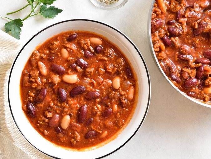 Recept za grah s mljevenim mesom | Story