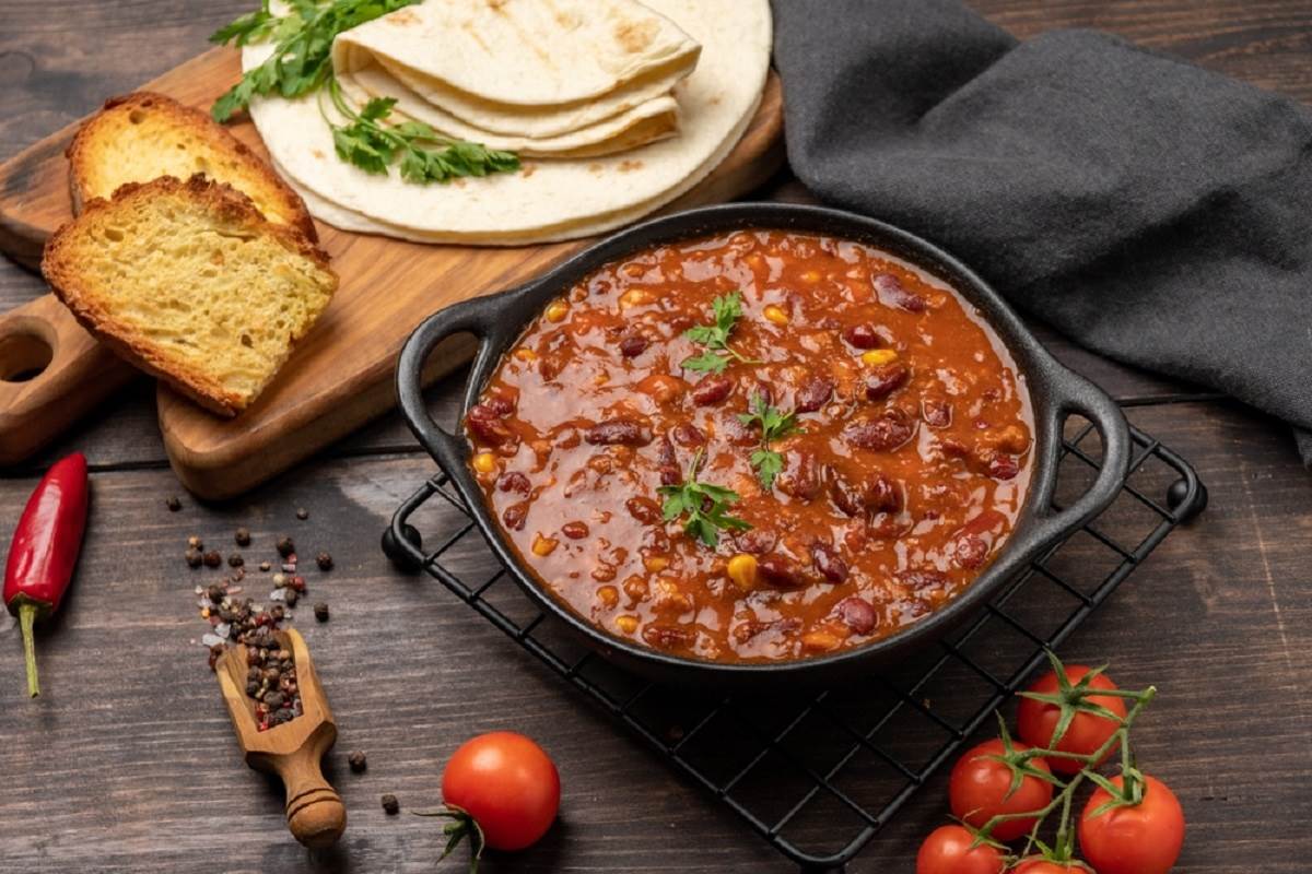 Chilli con carne meksičko jelo zvano đavolja juha | Story