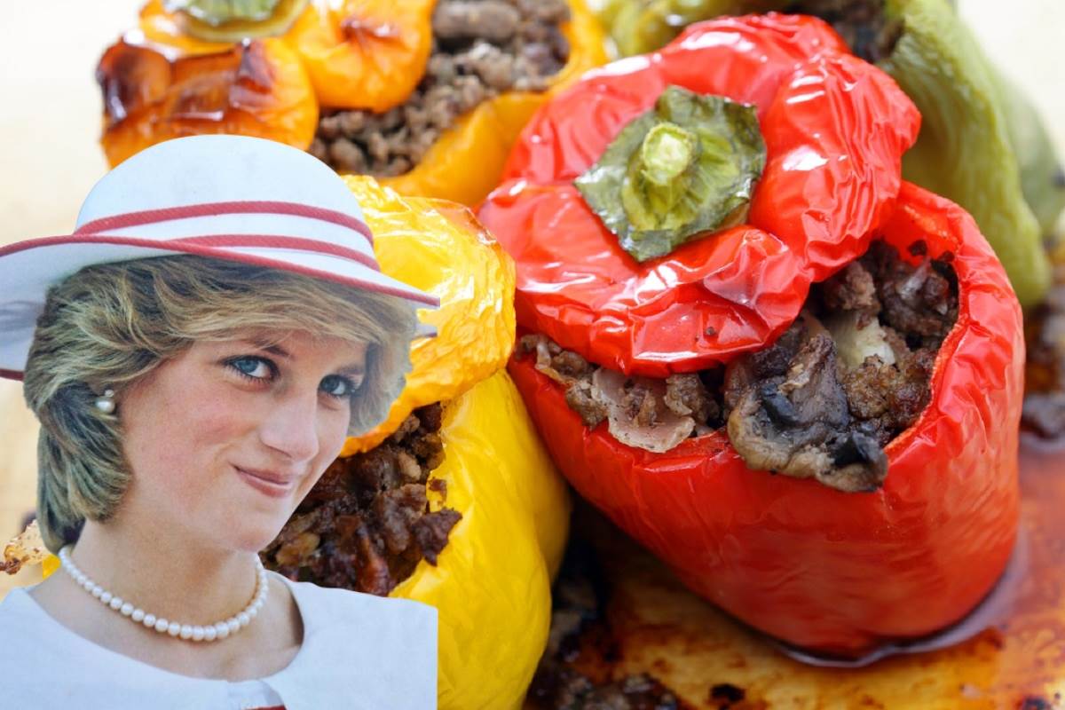 Punjene paprike po omiljenom receptu princeze Diane | Story