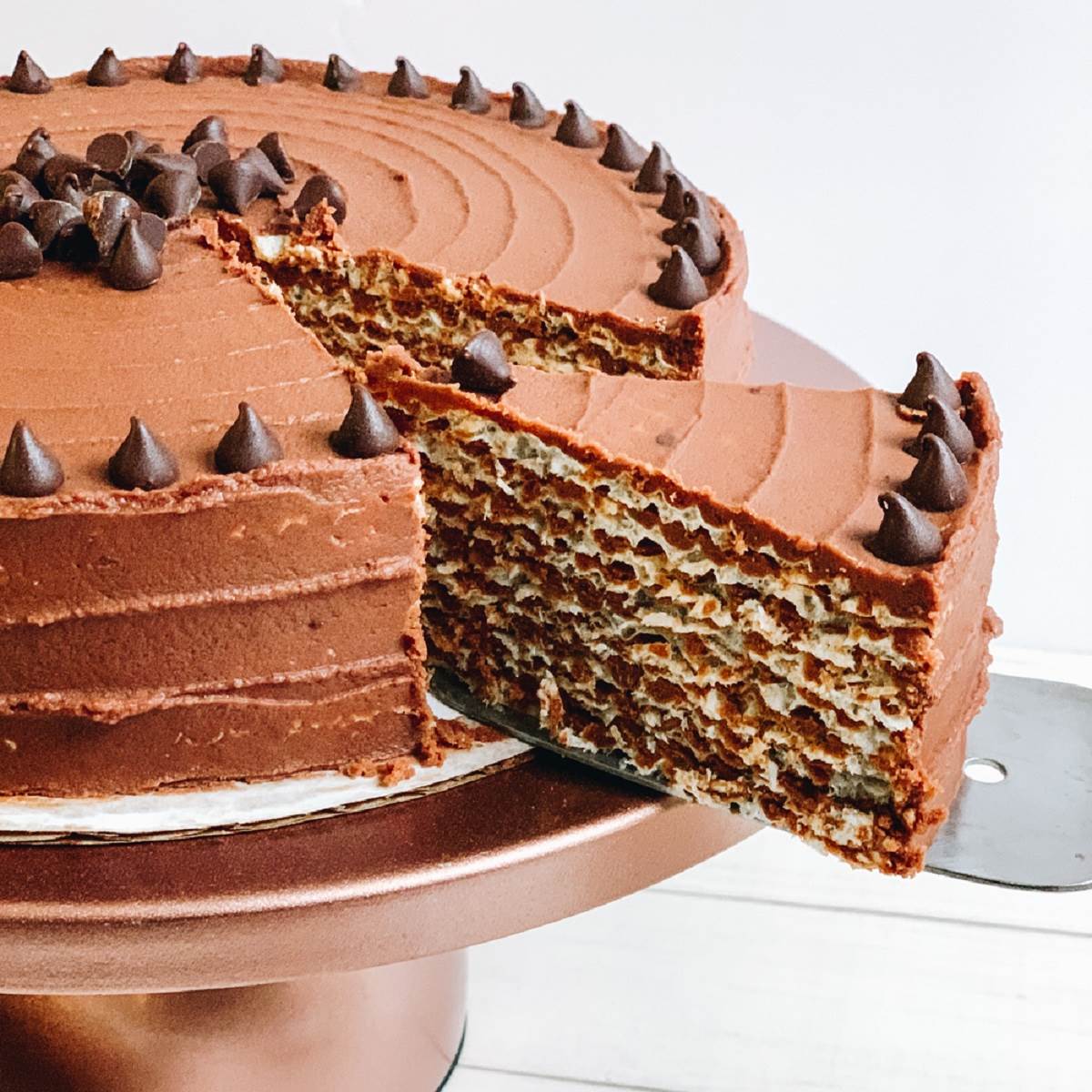 Recept za čokoladnu Pischinger tortu s oblatnama | Story