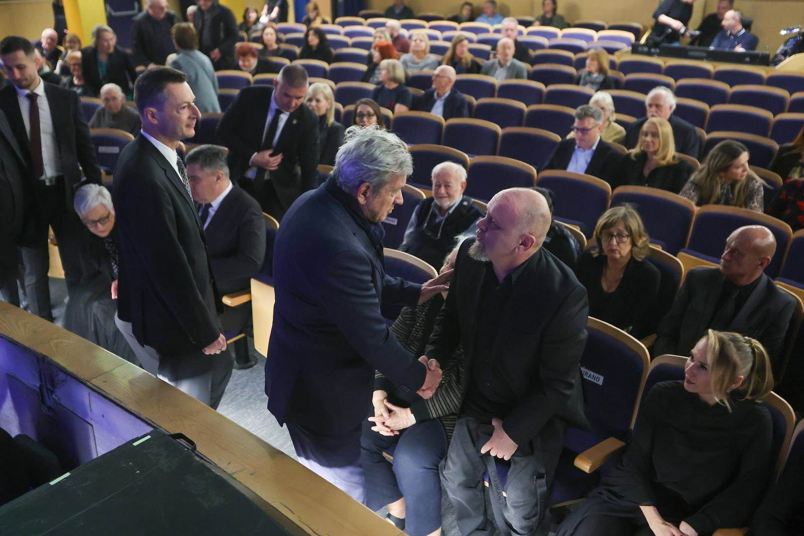 Ilan Kabiljo na komemoraciji za oca Alfija Kablja | Story