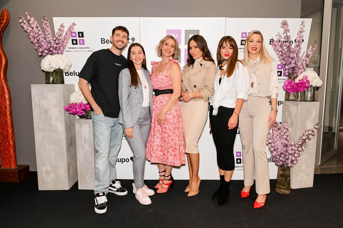 Niko Čuturić, Selma Terlević i Karla Lončarić na Womens Executive ...