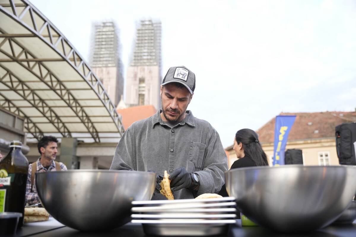 Grčki chef Akis Petretzikis oduševio Zagrepčane | Story