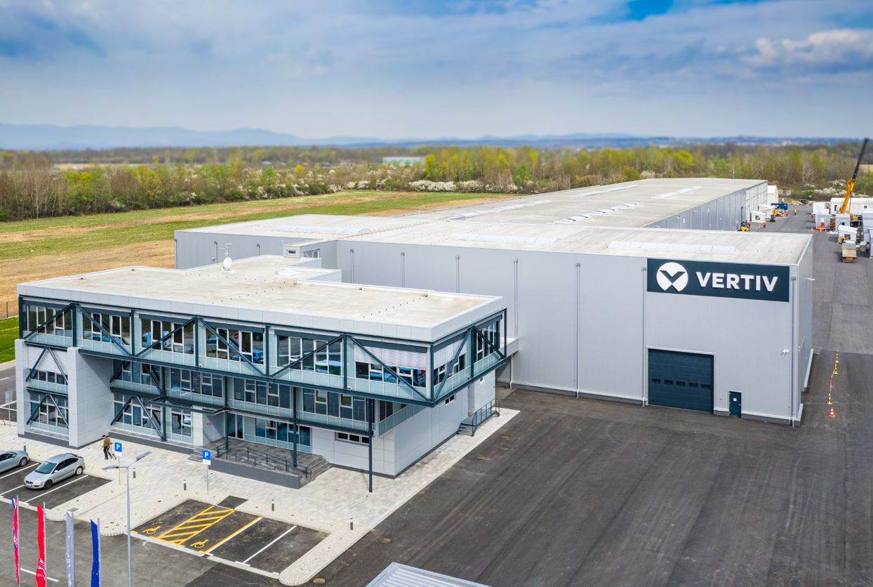 POSJETILI SMO VERTIV: U Hrvatskoj se proizvode tehnološki kompleksna ...