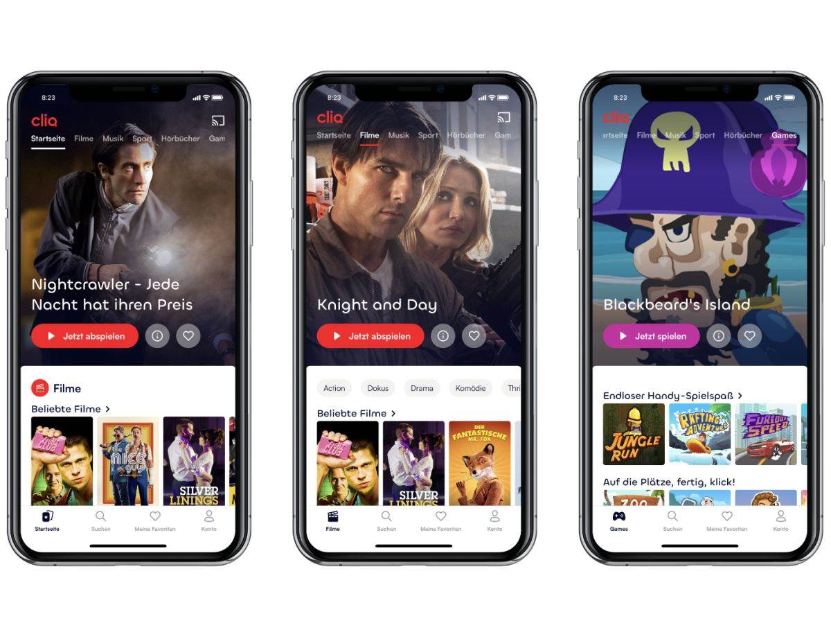 NOVA MOBILNA I TV PLATFORMA: Streaming audio-vizualnog sadržaja i video igara | Story